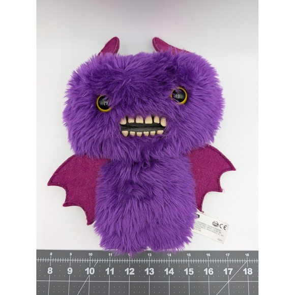 Spin Master | Toys | Fuggler Purple Bat Plush Count Fuggula Ugly ...